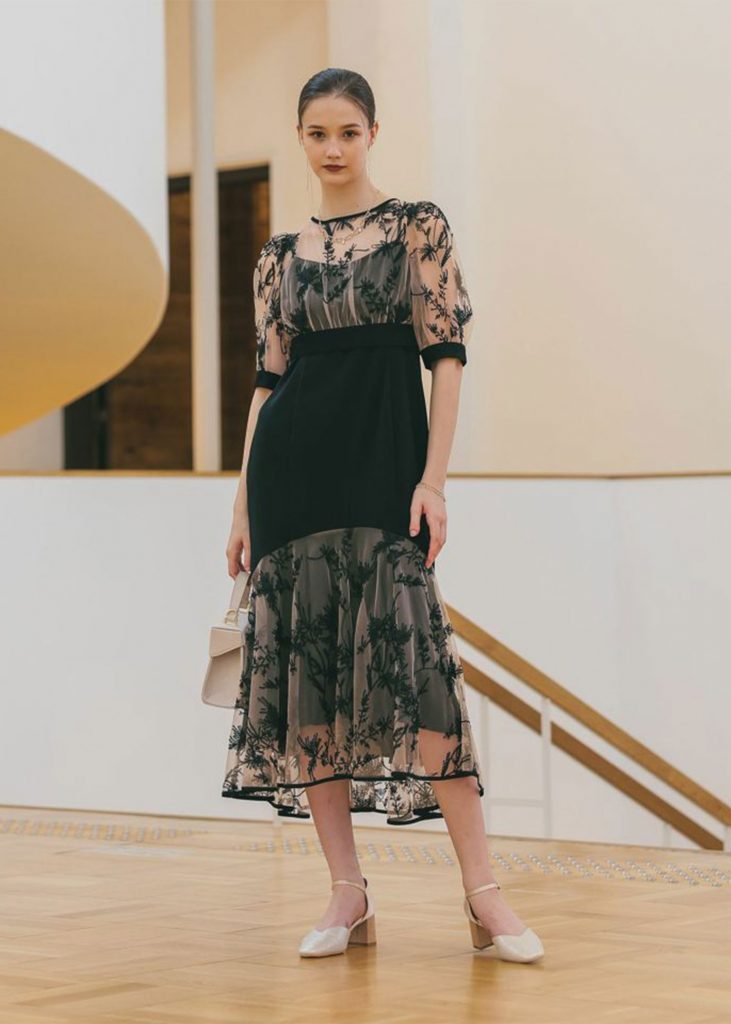 【マナー解説】バイカラードレス 結婚式に着て行ってもOK？ - dorrydoll_wp