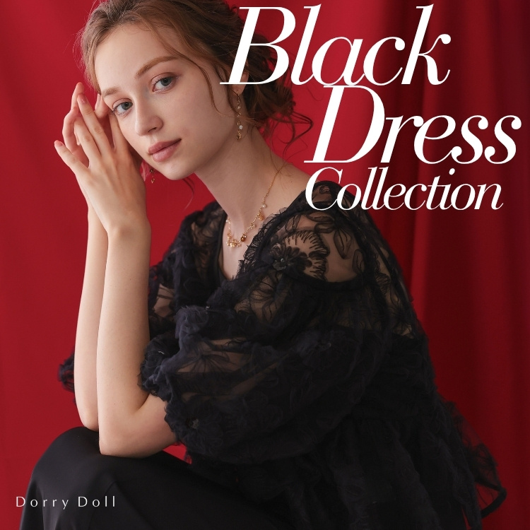 Black Dress Colletion - dorrydoll_wp