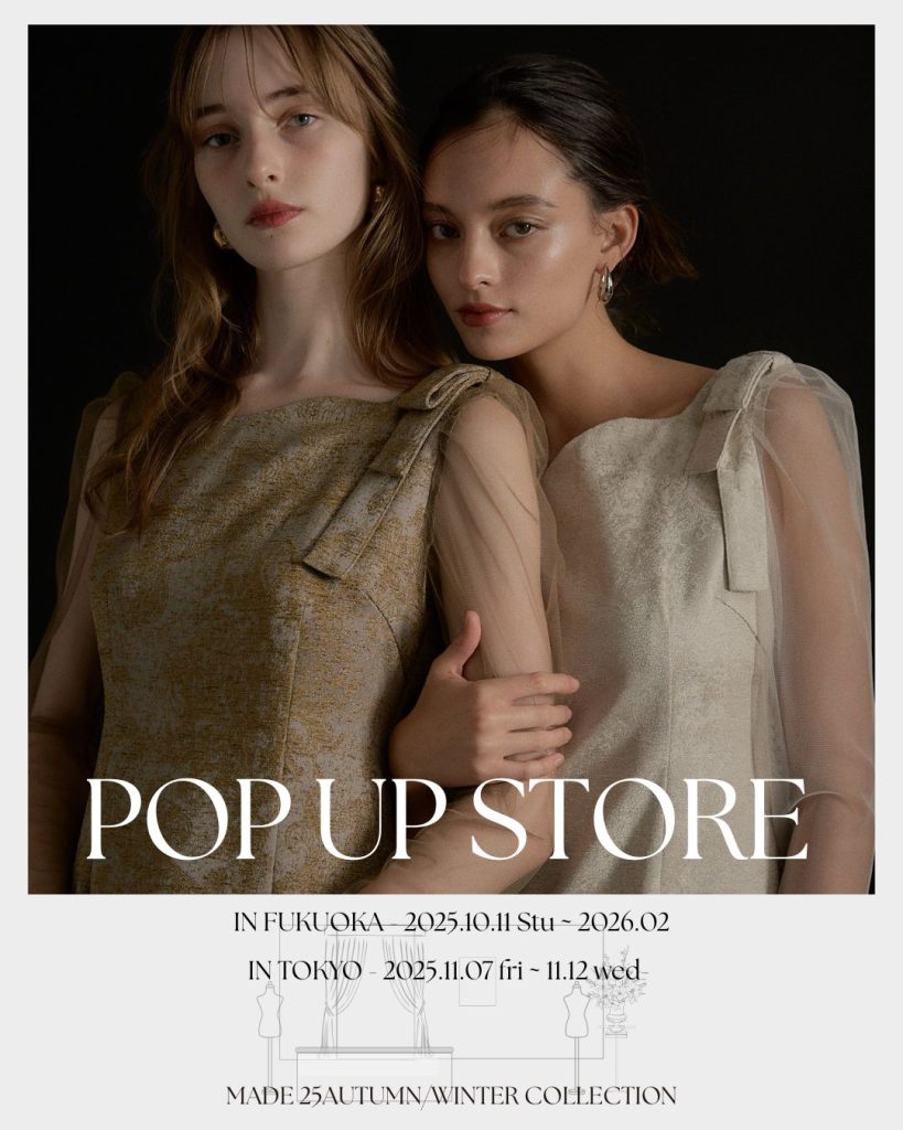 LE’RURE POP UP STORE - dorrydoll_wp